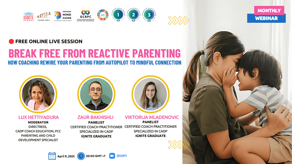 How to Transform Reactive-Autopilot Parenting into Secure Connection-Based Mindful Parenting