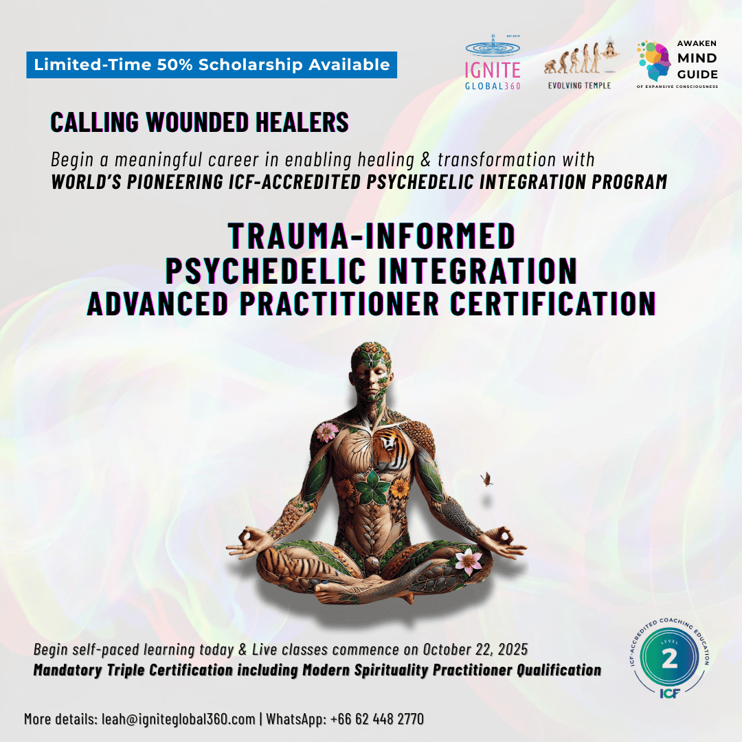 Introductory Session: Trauma-Informed Psychedelic Integration Advanced Practitioner ...